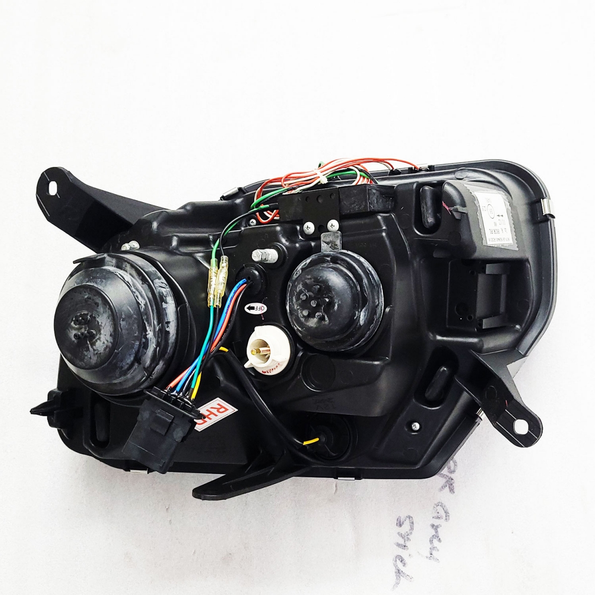 Renault Duster Modified Headlight with Drl Light and Projector Lamp Set ...