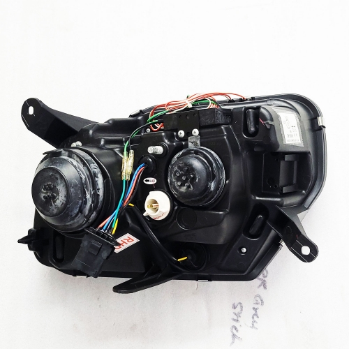 Renault Duster Modified Headlight with Drl Light and Projector Lamp Set ...