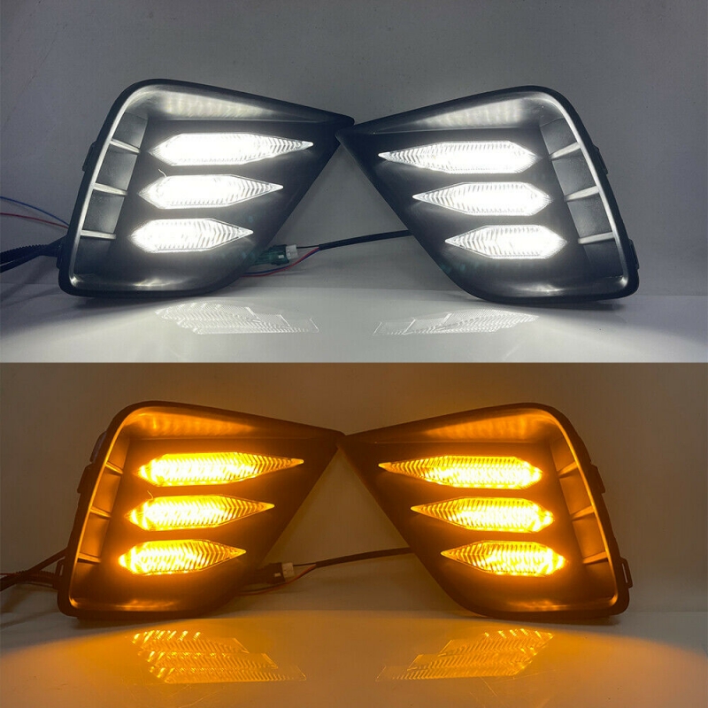 LED DRL Daytime Running Light | Matrix Turn Signal