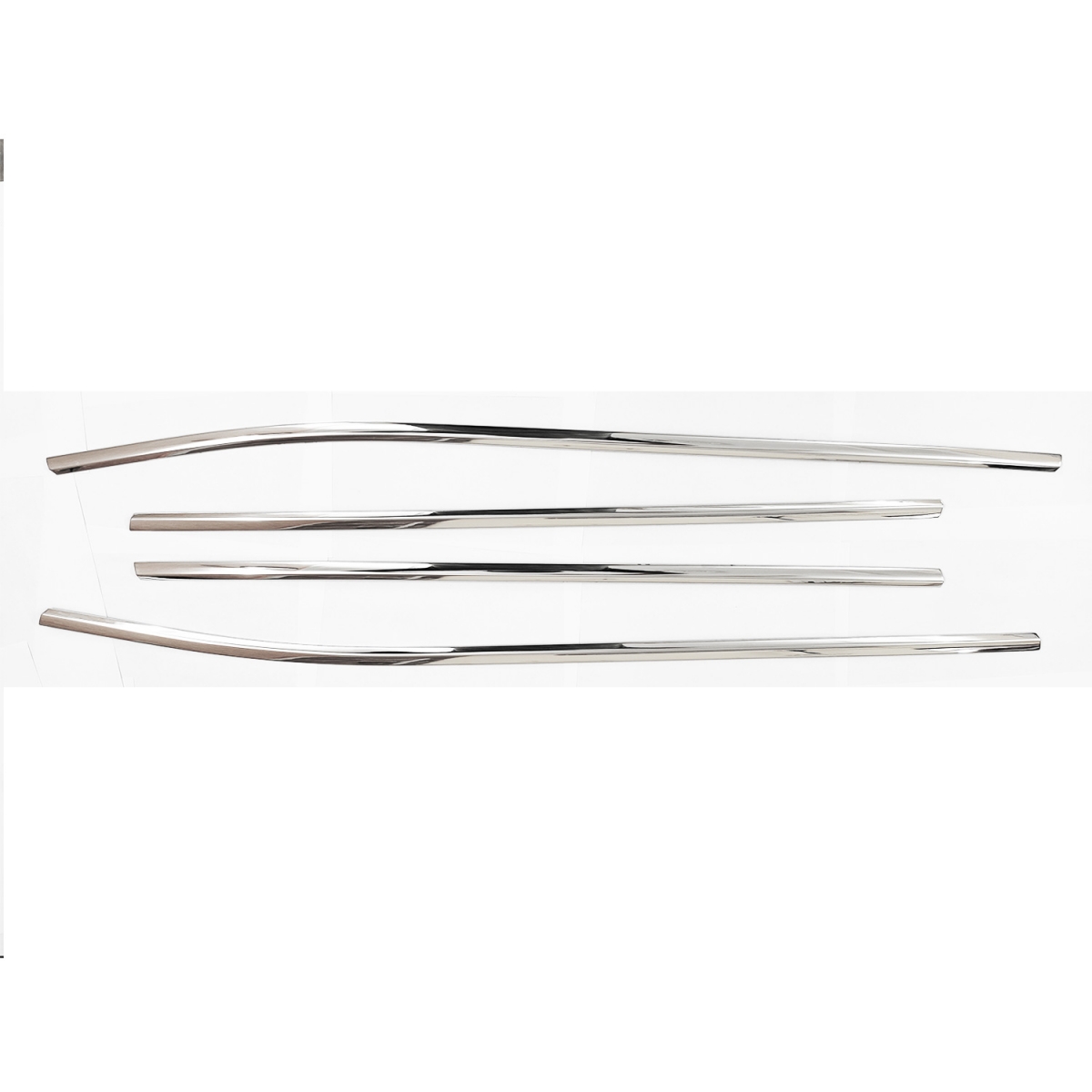 Hyundai New Creta 2020 Lower Window Chrome Garnish Trims (Set of 4Pcs.)