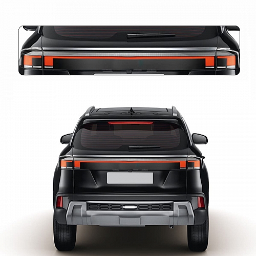 Galio Hyundai New Creta Tail Lamp Chrome Garnish