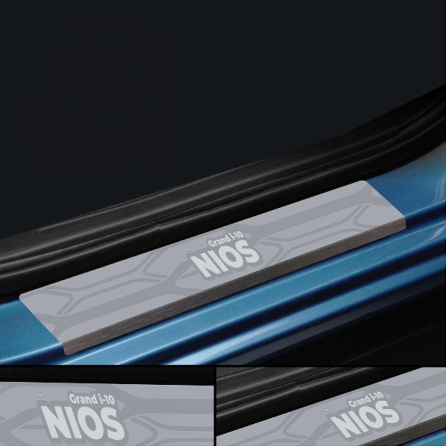 Grand i10 nios door guard store