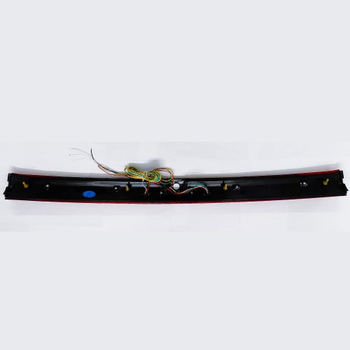 Kia Sonet Rear Tail Middle Lamp in Smooth Moving Matrix Effect ...