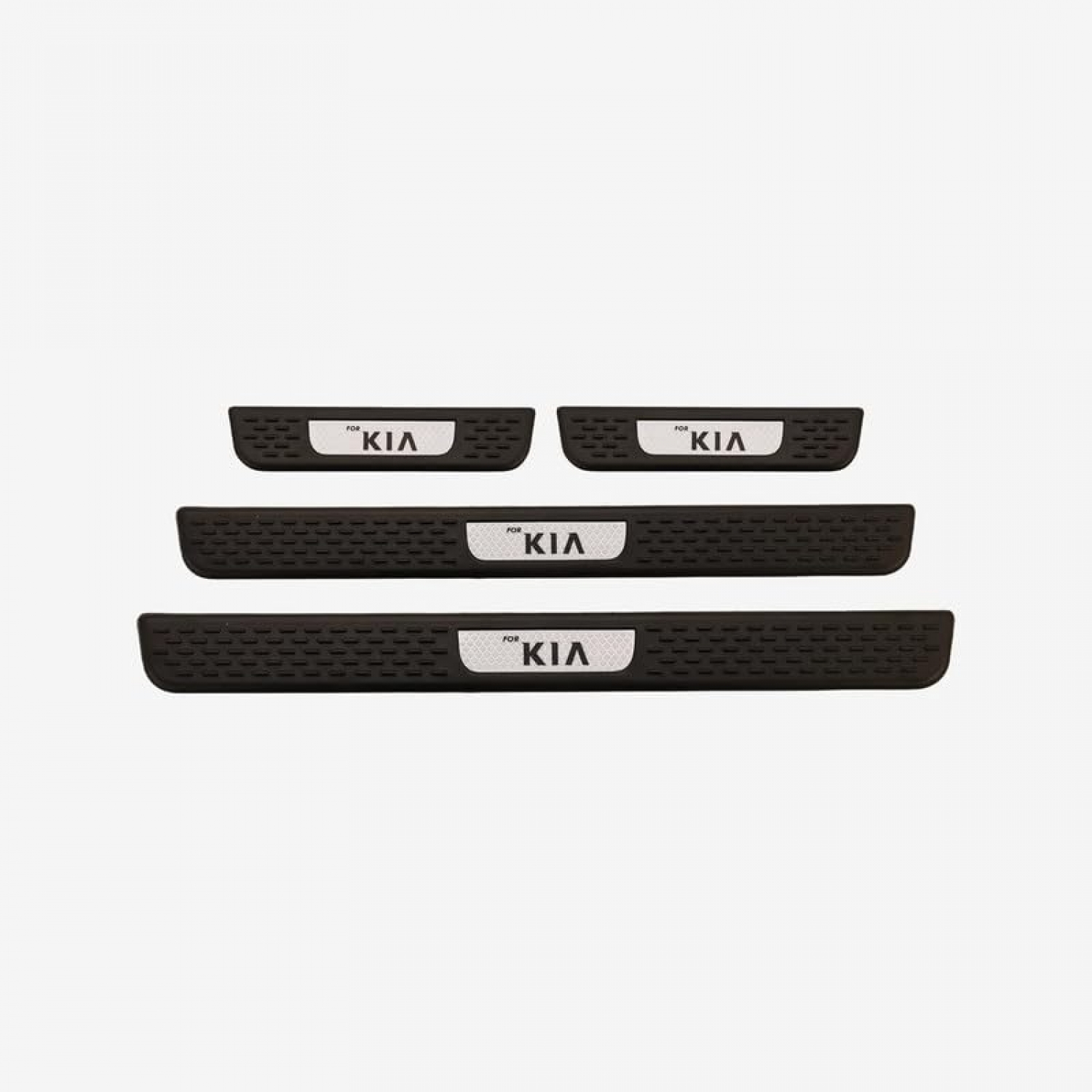 ABS Sill Plate Foot Step For Kia