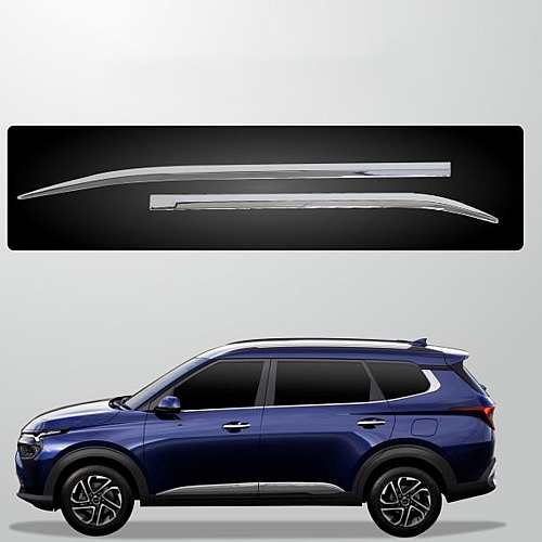 Full Chrome Body Side Door Moulding for Kia Carens