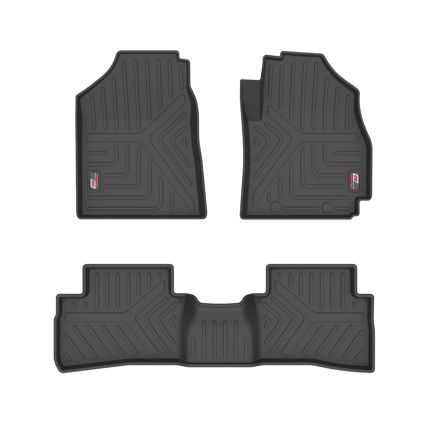 GFX TPV Life Long Foot Mats For Kia Seltos
