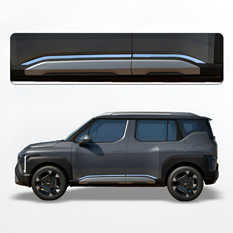 Buy Custom Style Car Door Side Beading & Cladding Garnish - Carhatke.com