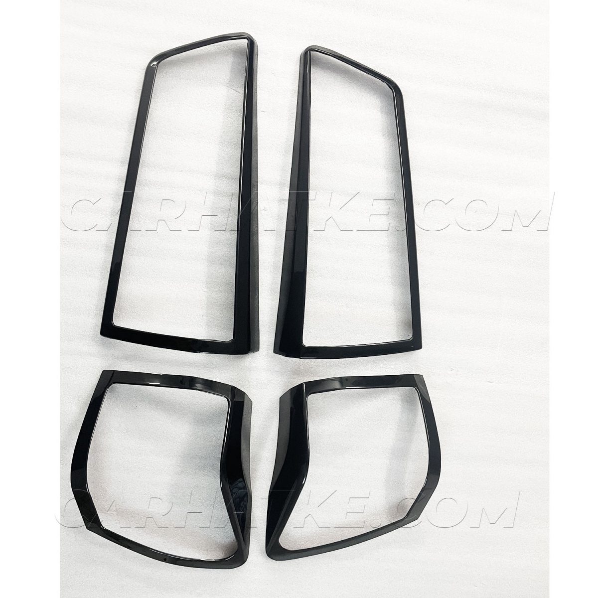 Toyota Innova Crysta 2016 Onwards Headlight And Tail Light Black ...