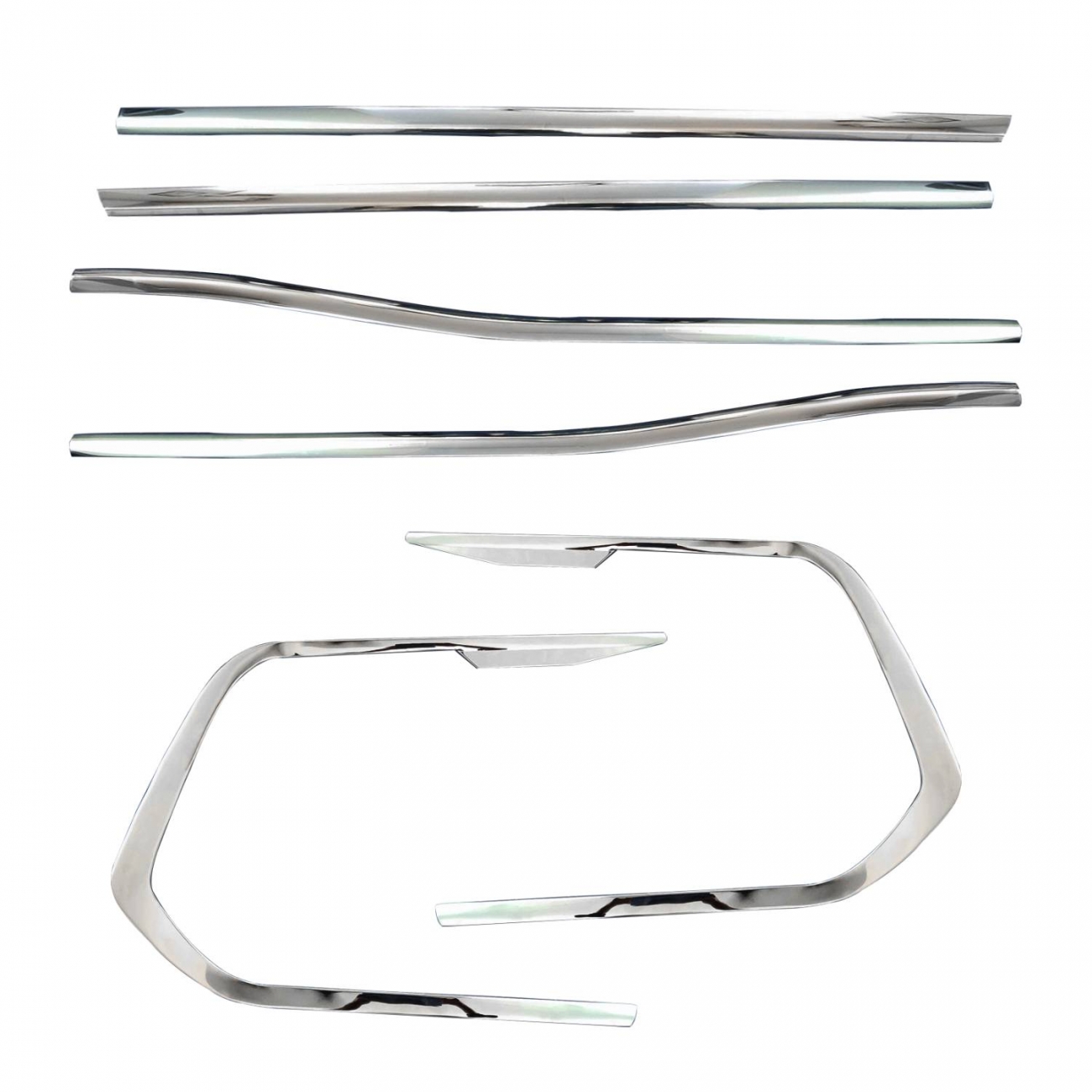 QRD Full Window Chrome Garnish For Mahindra Scorpio N