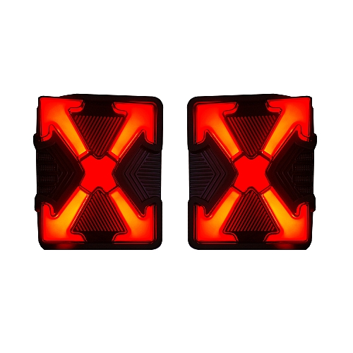 Mahindra Thar X Design Modified Tail Lights