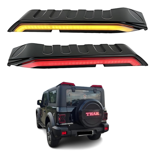 Mahindra Thar Roxx Rear Roof Lights Price Online
