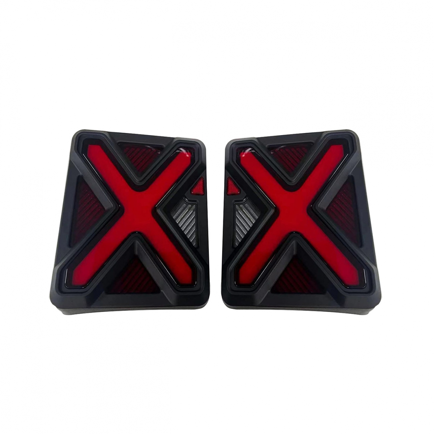 X Design Tail Lights for Mahindra Thar Roxx