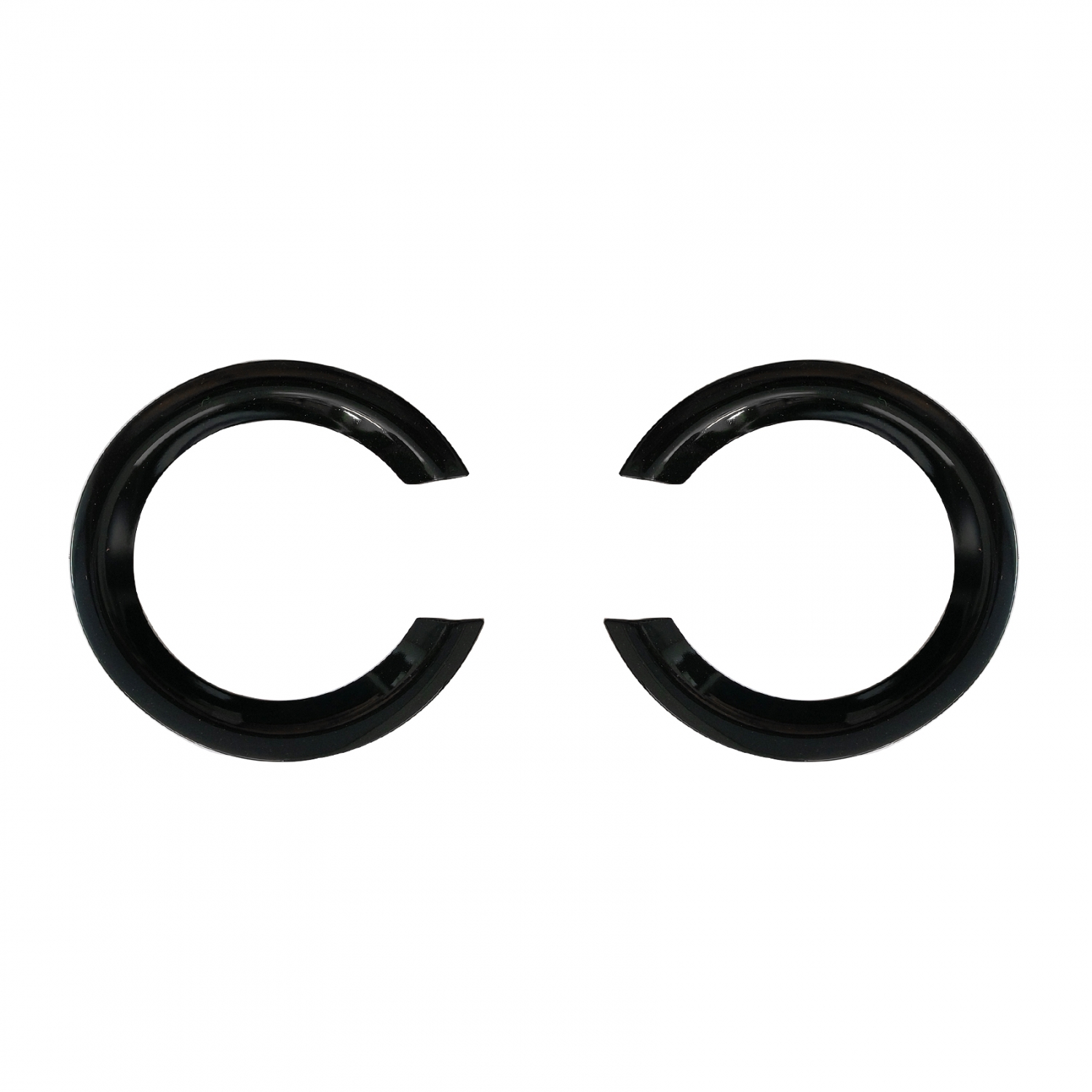 Glossy Black Fog Lamp Garnish for Thar Roxx Price Online