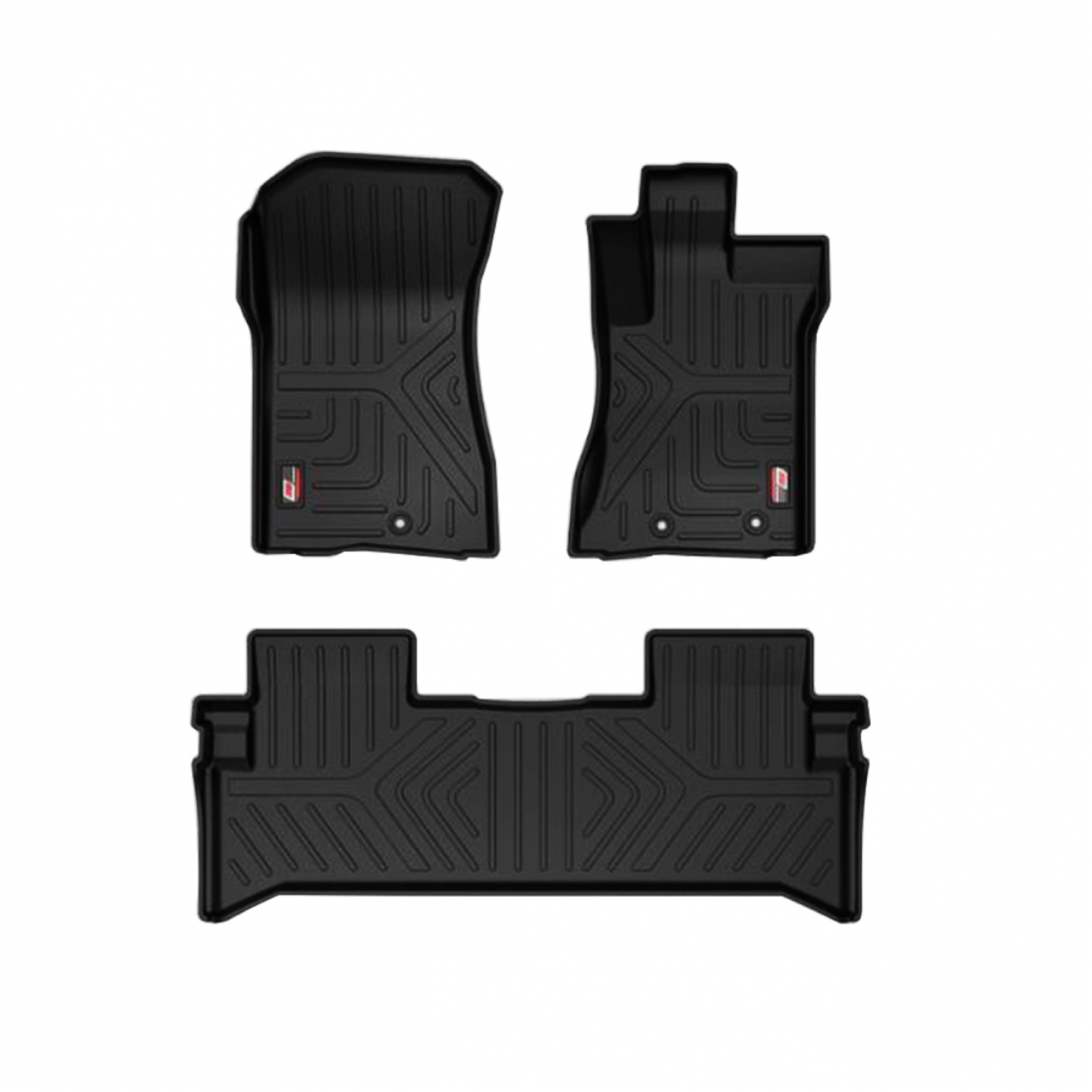GFX Car Floor Mats For Thar Roxx - Automatic Transmission