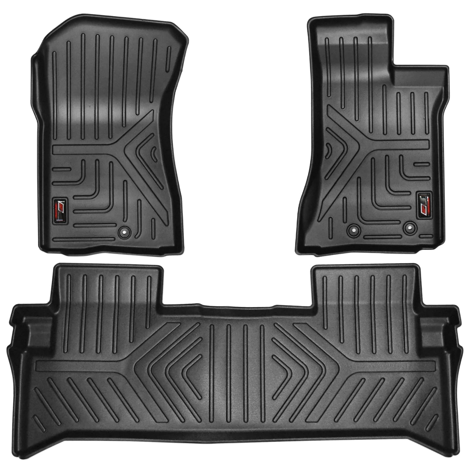 GFX TPV Life Long Foot Mats For Thar Roxx Manual Transmission