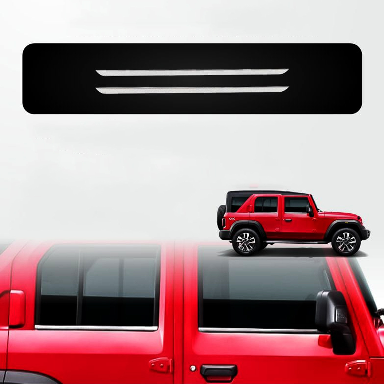 Lower Window Chrome Garnish for Roxx