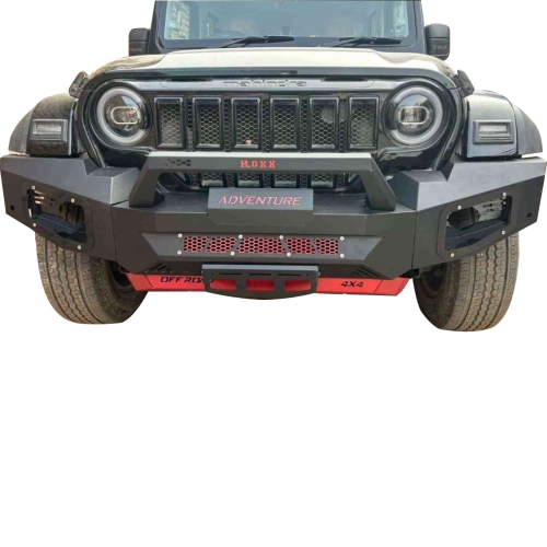 Buy Mahindra Thar Roxx Front Bumper