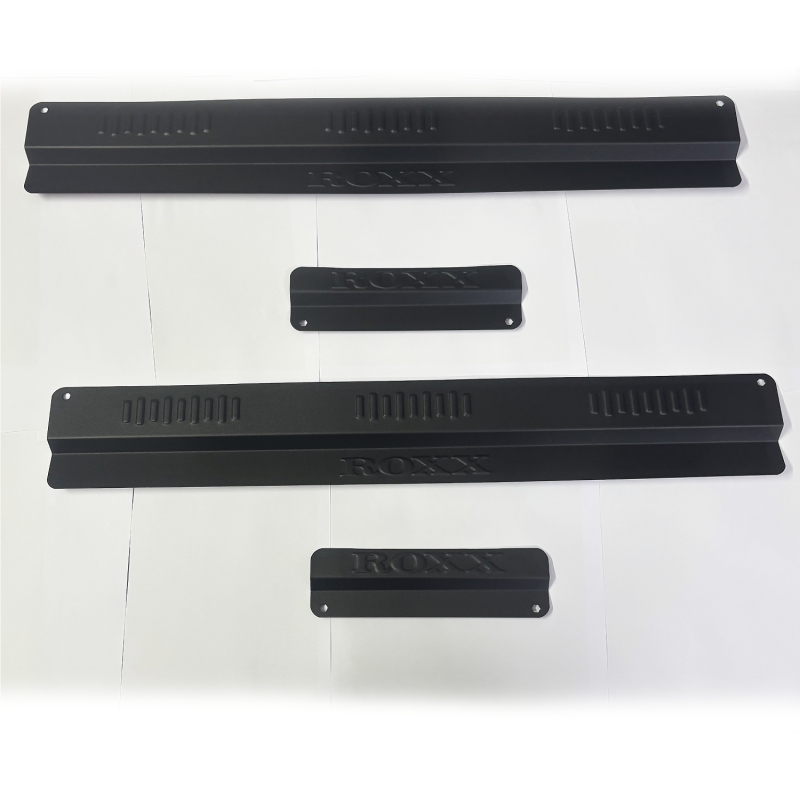Car Scuff Sill Plate Guards Footstep LED & Non LED - Carhatke.com