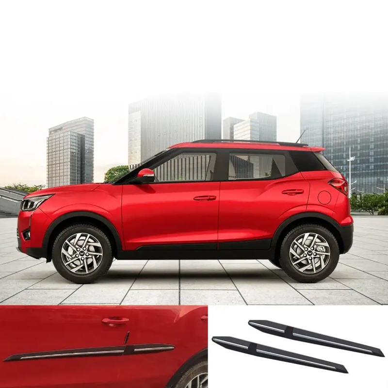 Buy Custom Style Car Door Side Beading & Cladding Garnish - Carhatke.com