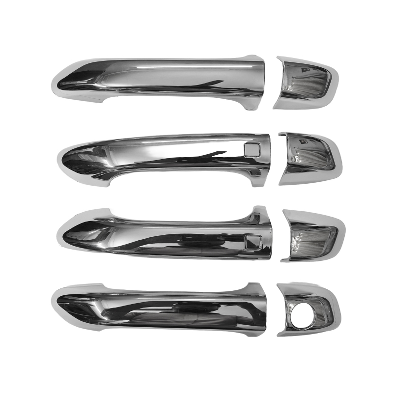 Buy Car Chrome Handle Door Latch Cover - Carhatke.com