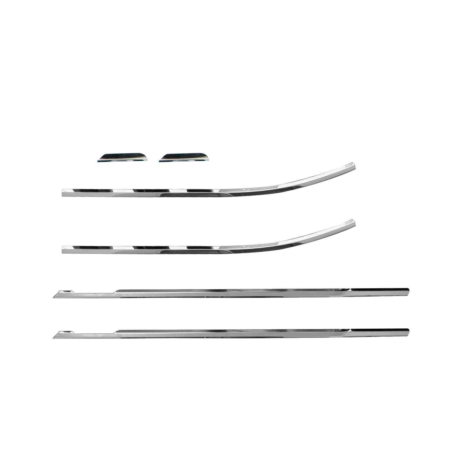 Mahindra XUV 3XO Lower Window Chrome Garnish - Cnleague