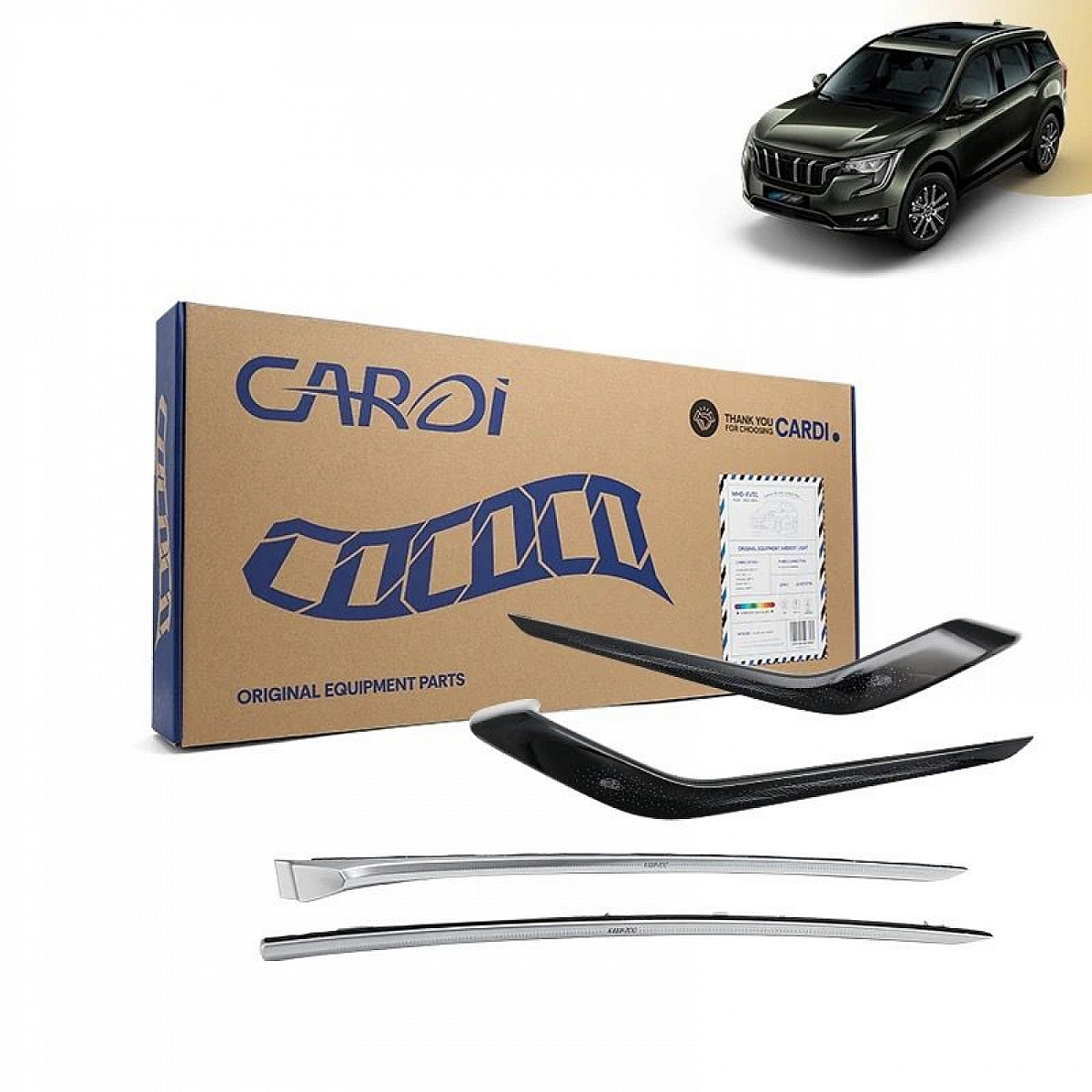 Cardi K4 Mahindra XUV700 Ambient Light OEM