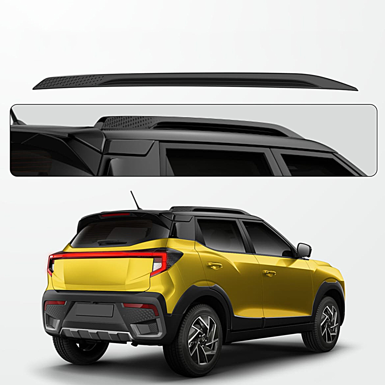 Mahindra XUV 3XO Roof Rails - Galio