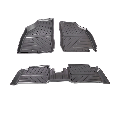 Rubber Floor Mats for Alto K10 – 3D/4D/5D All-Weather by Carhatke