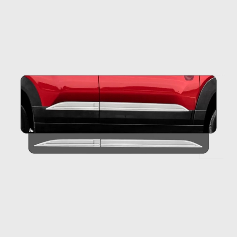 Buy Custom Style Car Door Side Beading & Cladding Garnish - Carhatke.com