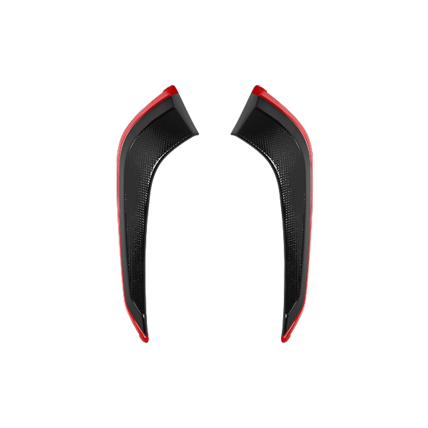 Maruti Suzuki Fronx Bumper Garnish Painted Black And Red