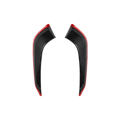 Maruti Suzuki Fronx Bumper Garnish Painted Black And Red