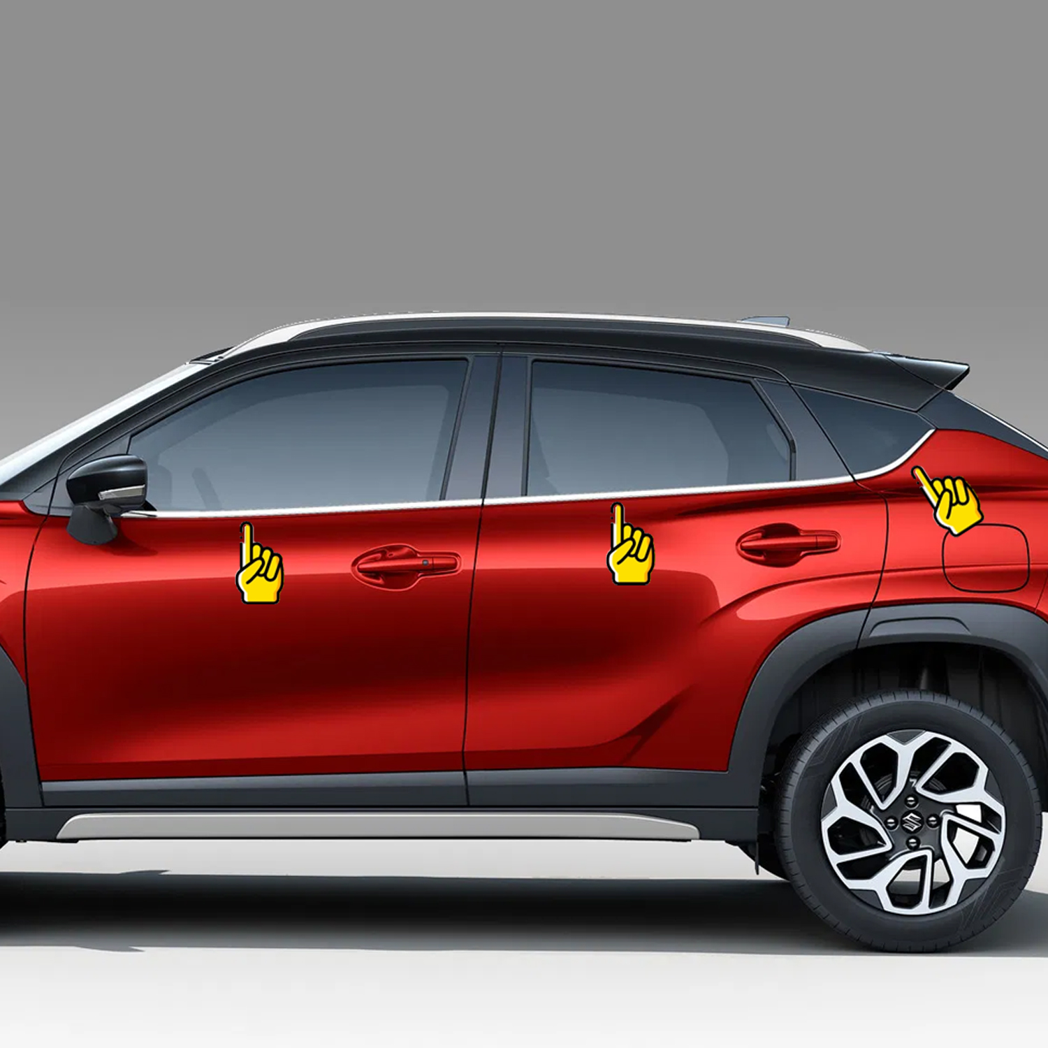 Fronx Lower Window Garnish | Window Garnish for Fronx