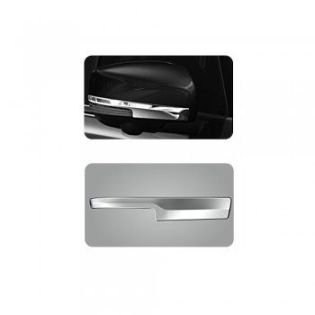 Swift side mirror chrome store