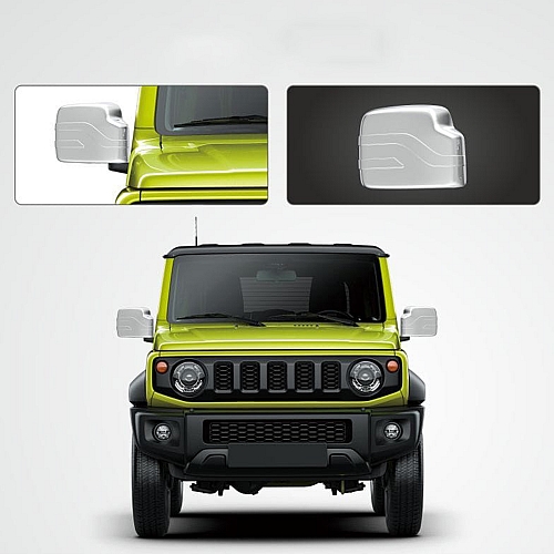 Jimny ORVM Mirror Chrome Cover Garnish