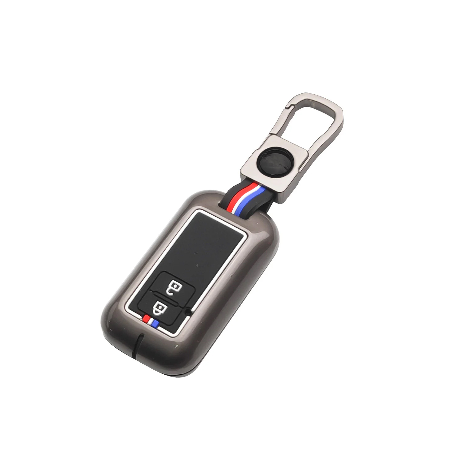 Metal key Cover For Baleno, Jimny, Grand Vitara, XL6, Swift, Brezza ...