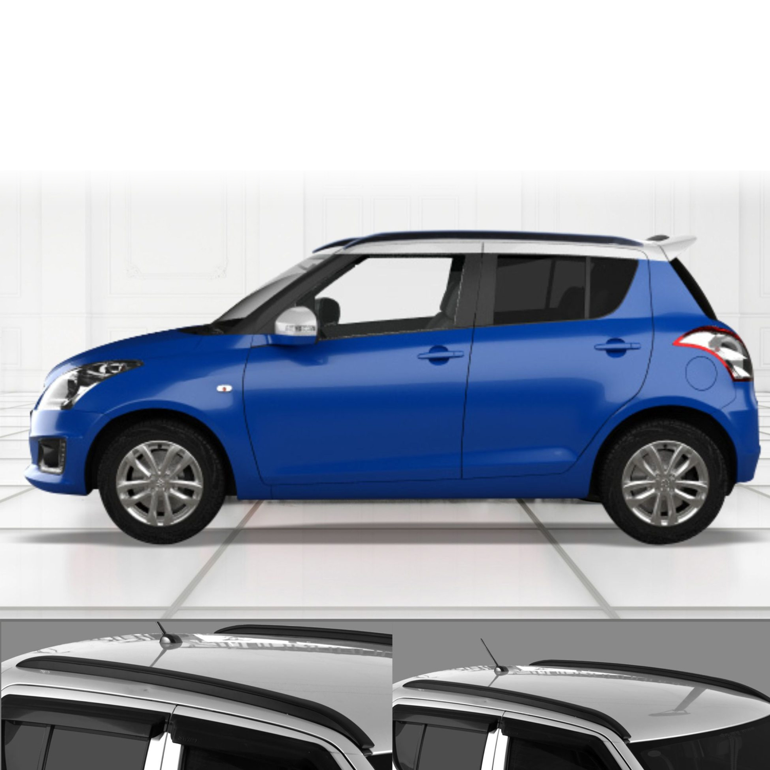 Maruti Suzuki Swift Roof Rails