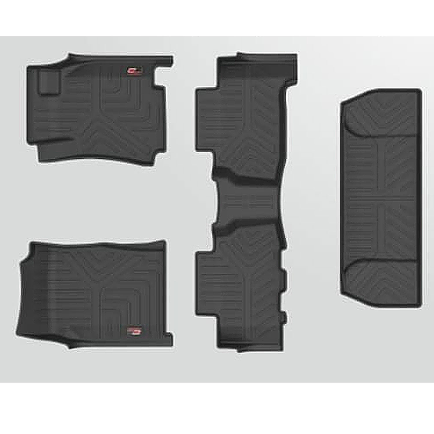 GFX TPV Life Long Foot Mats For Scorpio N