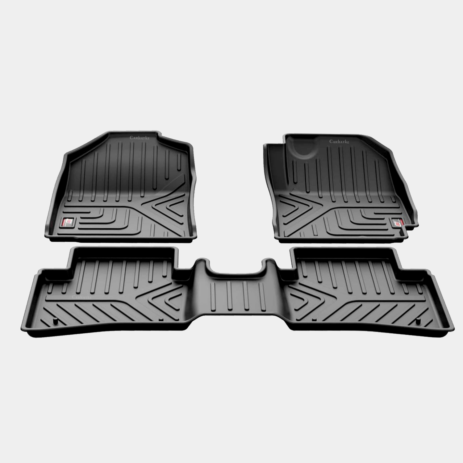 GFX TPV Life Long Foot Mats For Hyundai Verna