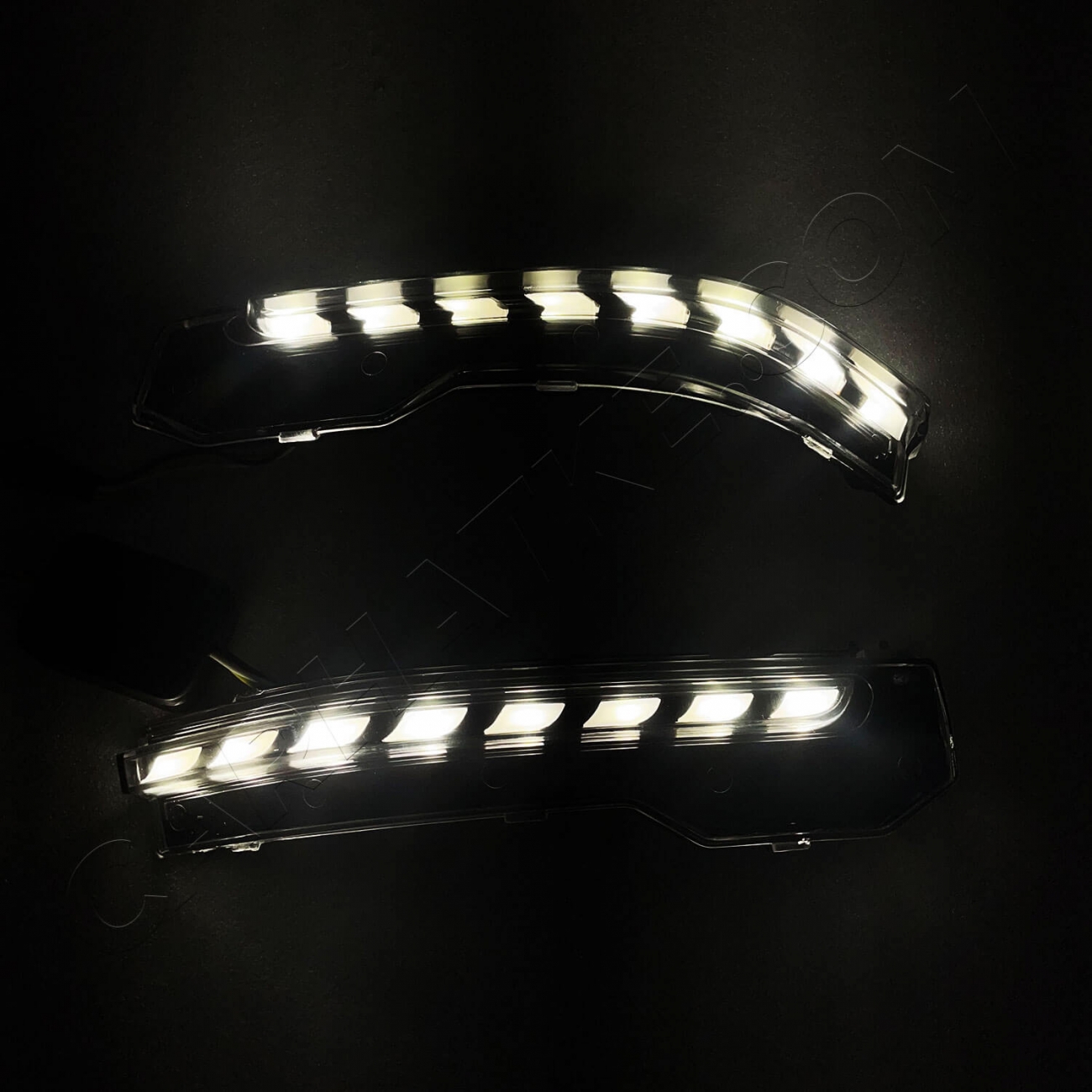 Hyundai Creta 2020 Onwards Side Mirror DRL With Matrix Indicators (Set ...