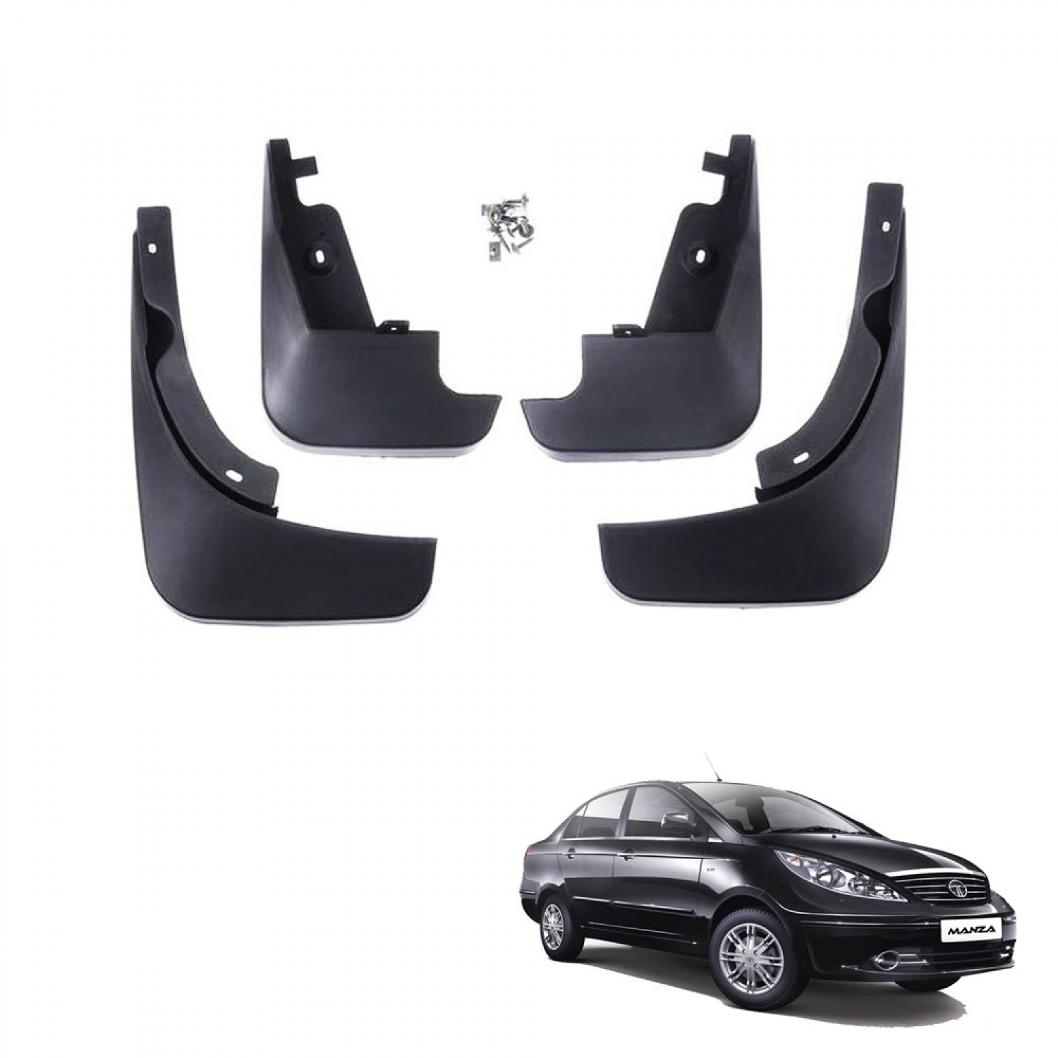 Tata manza mud flaps store