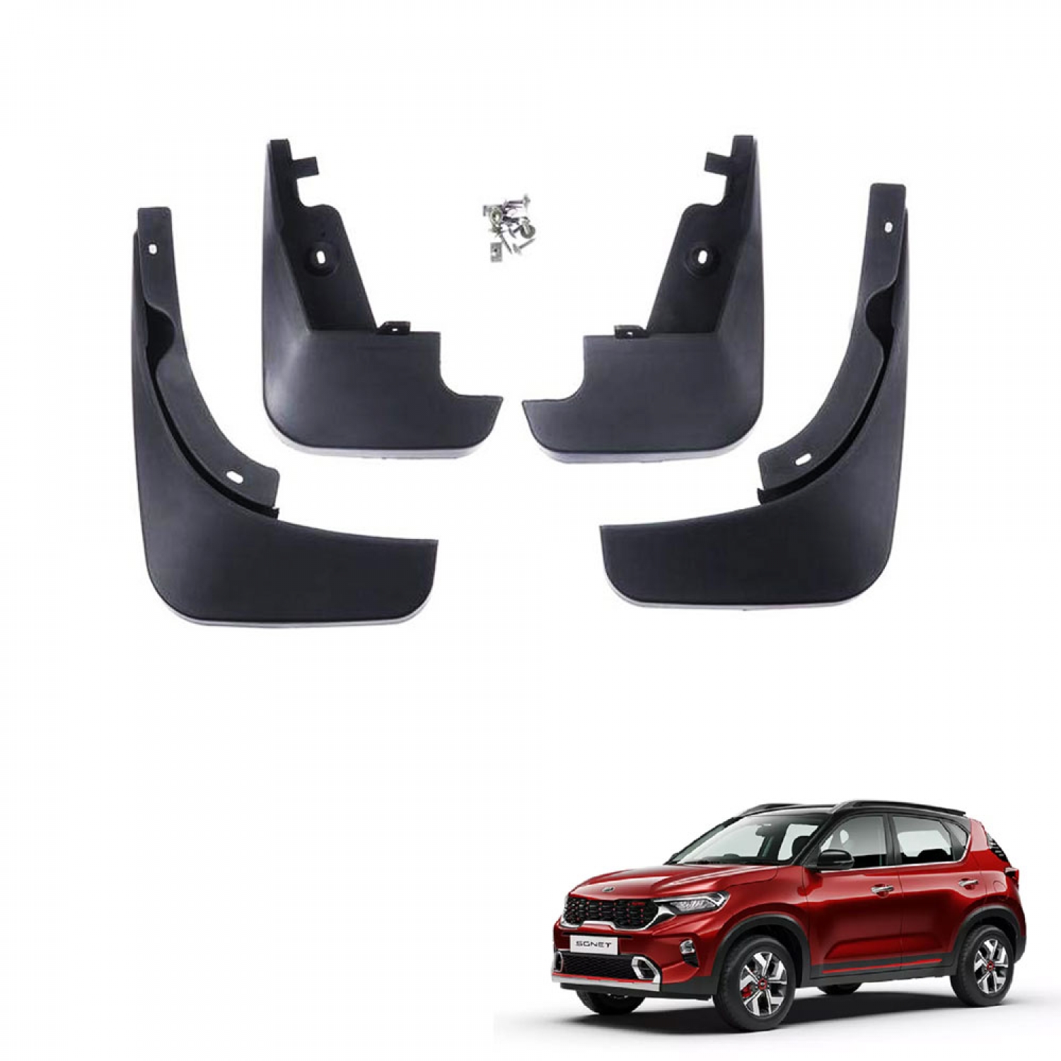 Kia sonet mud flaps store
