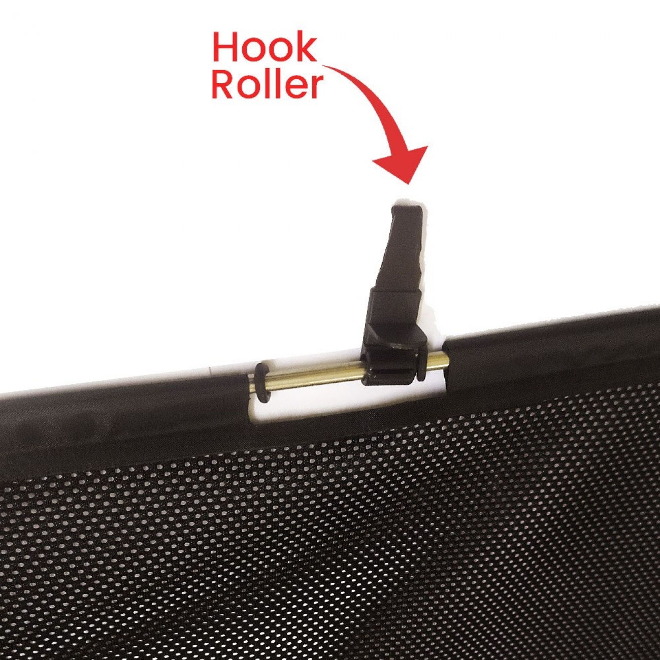 MG Hector 2019 Onwards Automatic Window Rolling Curtain - 4 Pieces