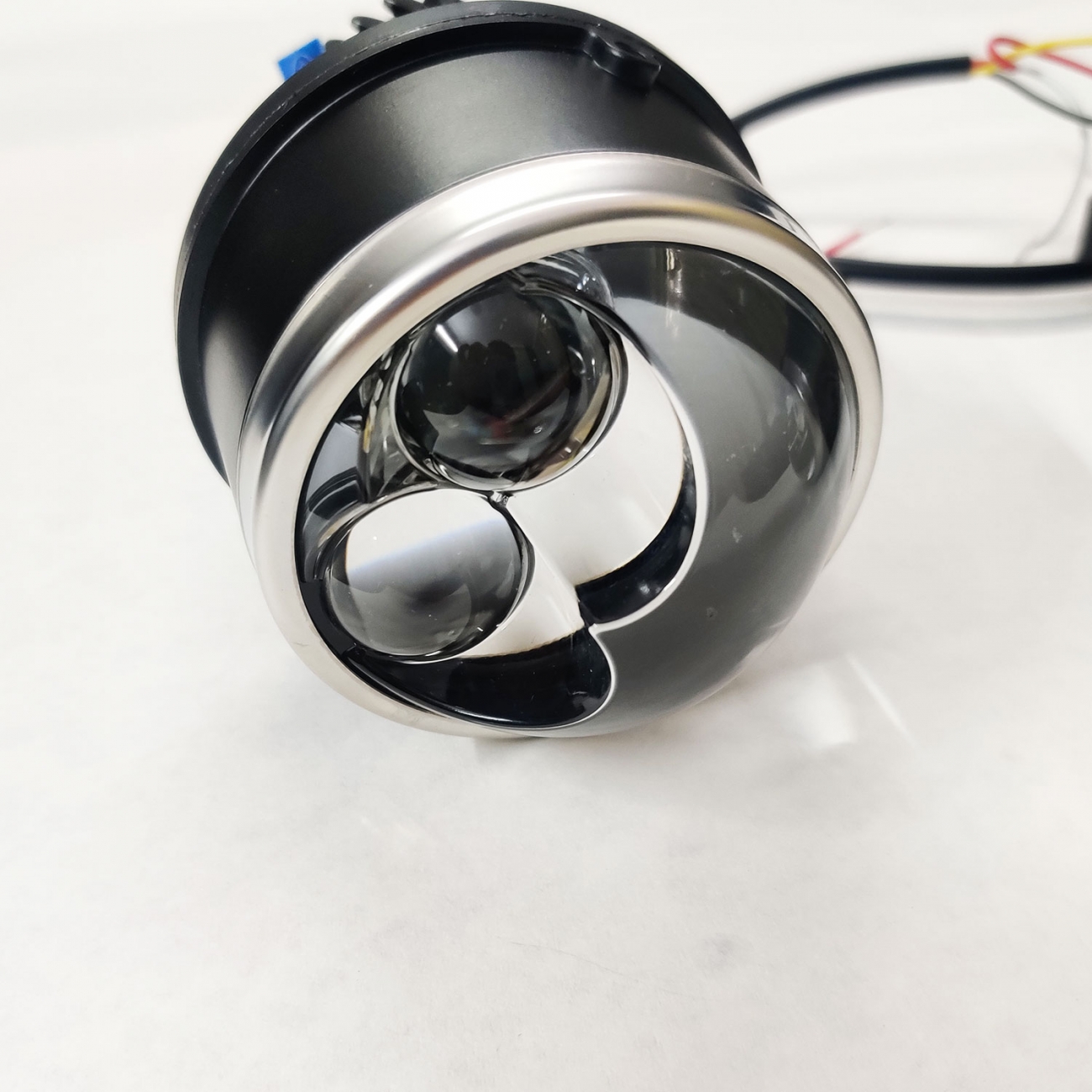 IPH Car M512S Polar Fog BI-LED 90W 3 Inches Universal Laser Fog Lamp