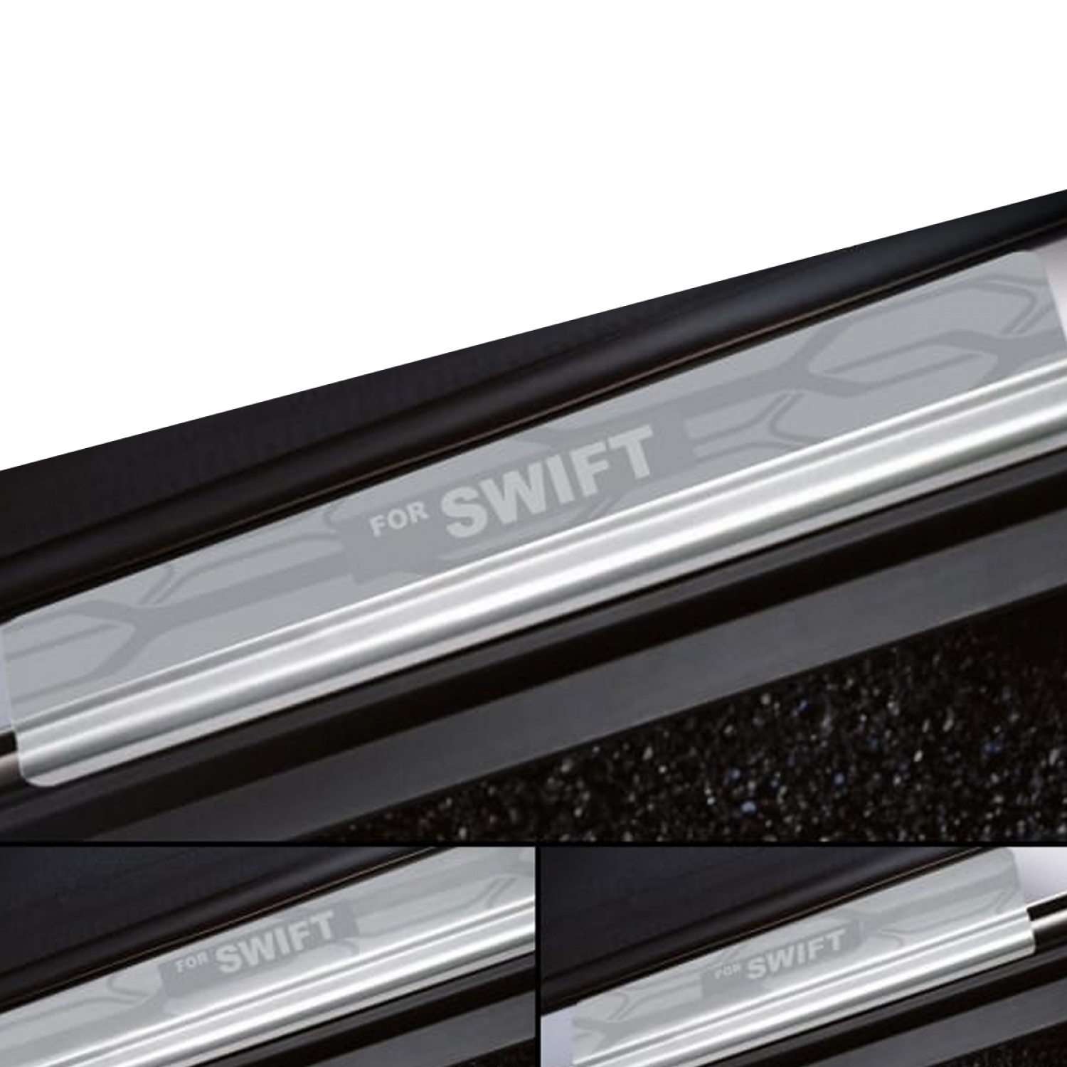 Galio Maruti Suzuki Old Swift 2018 Door Sill Plate Gaurds