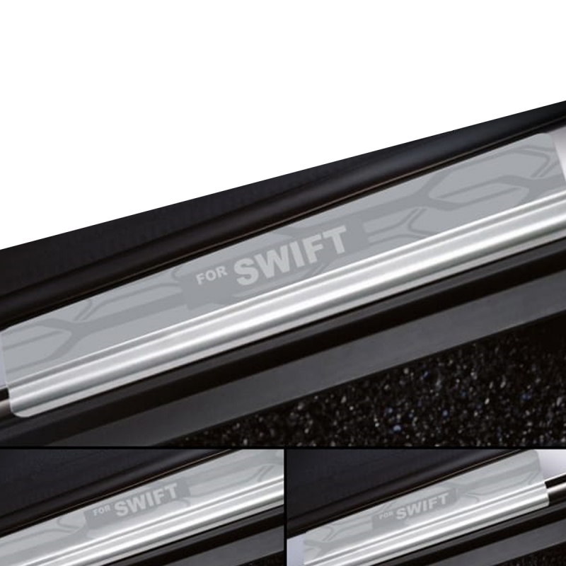 Car Scuff Sill Plate Guards Footstep LED & Non LED - Carhatke.com