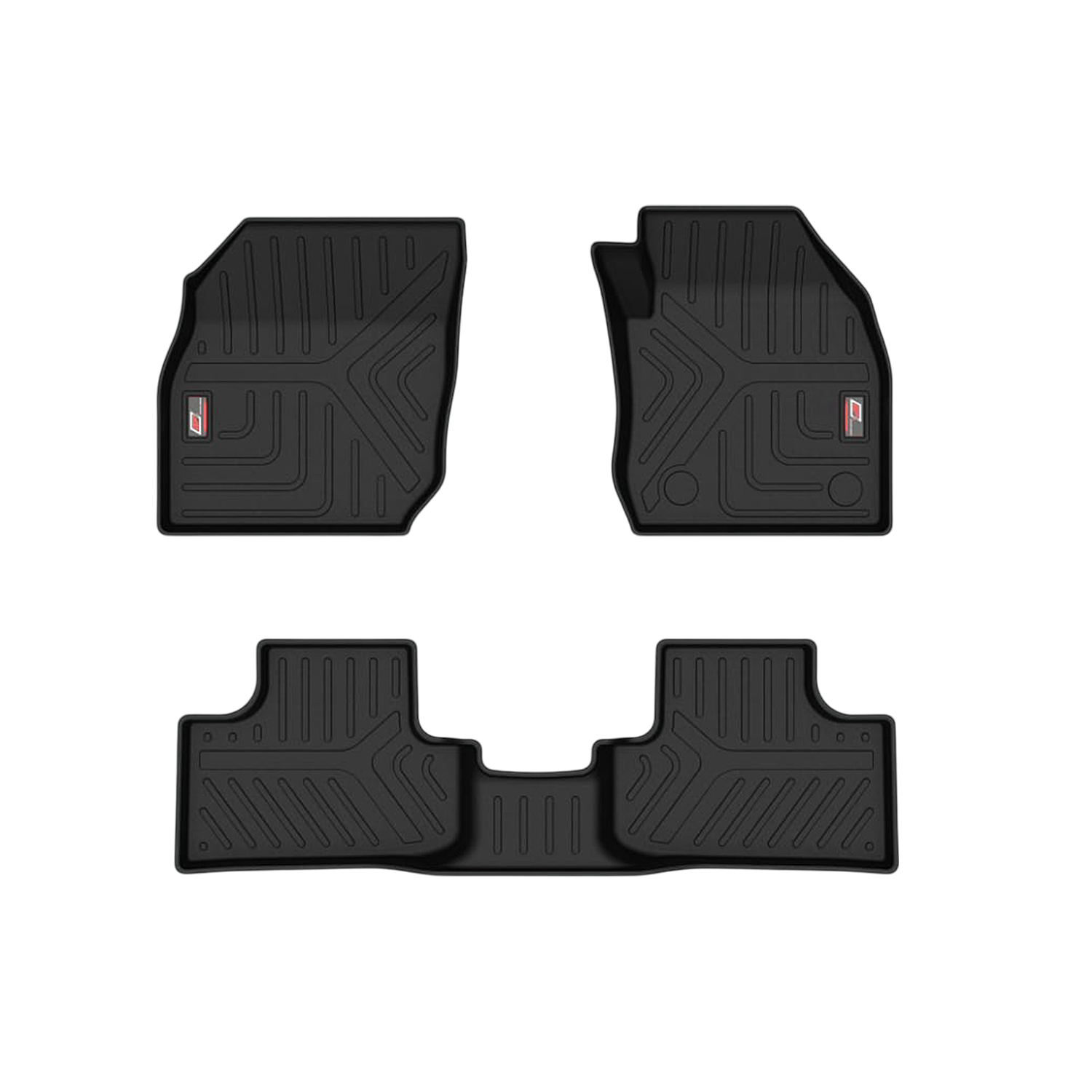 GFX TPV Life Long Foot Mats For Skoda Kylaq