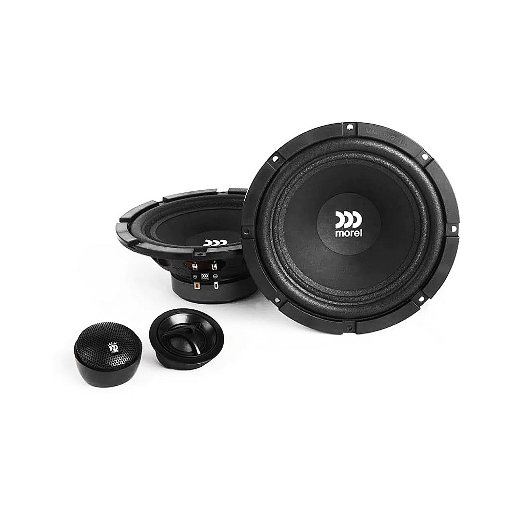 Morel Maximo 6 MKII 6.5" Component Speakers System – 90W RMS