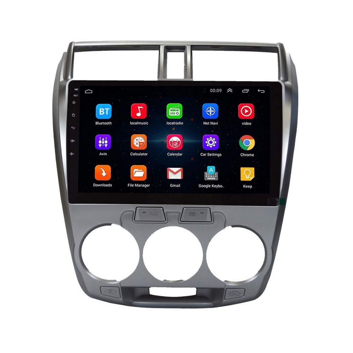 Honda Old City Ivtech 2009-2013 Android Car Stereo | Infotainment ...