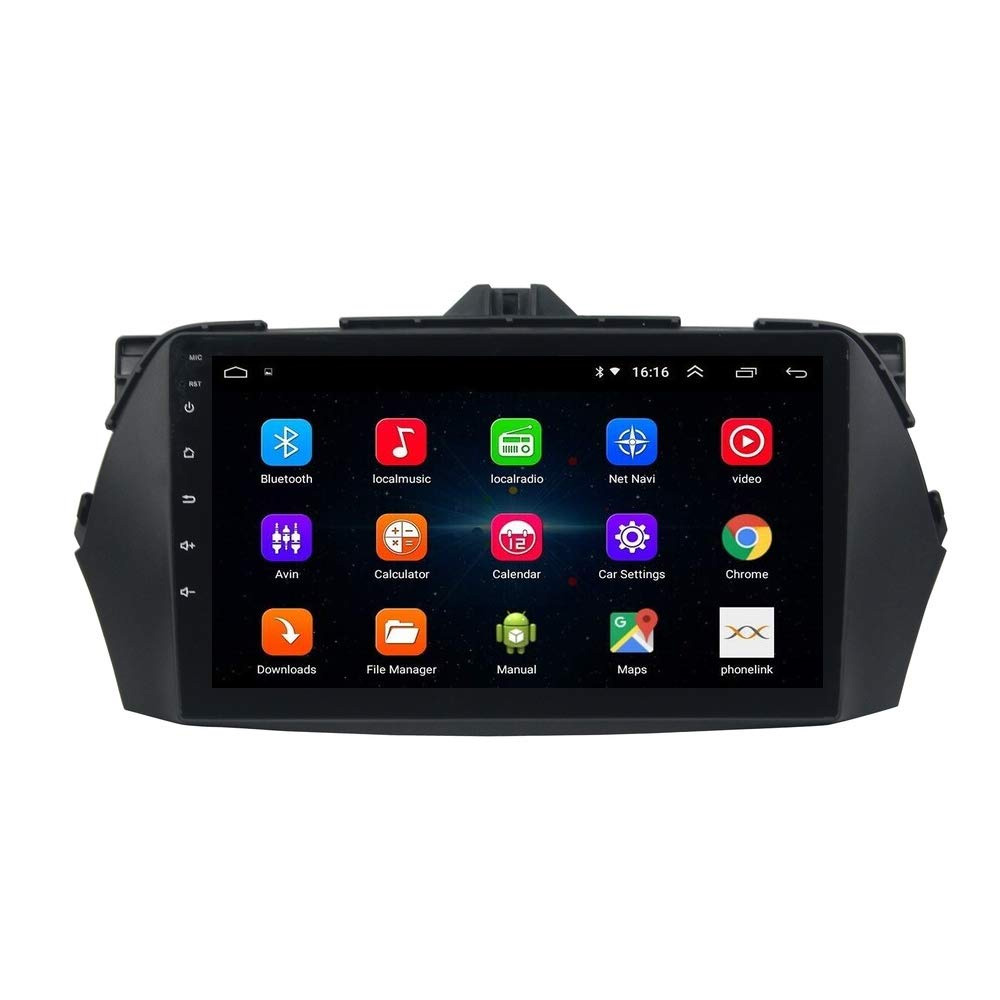 Maruti Suzuki Ciaz 9 Inches HD Touch Screen Smart Android Stereo (2GB ...