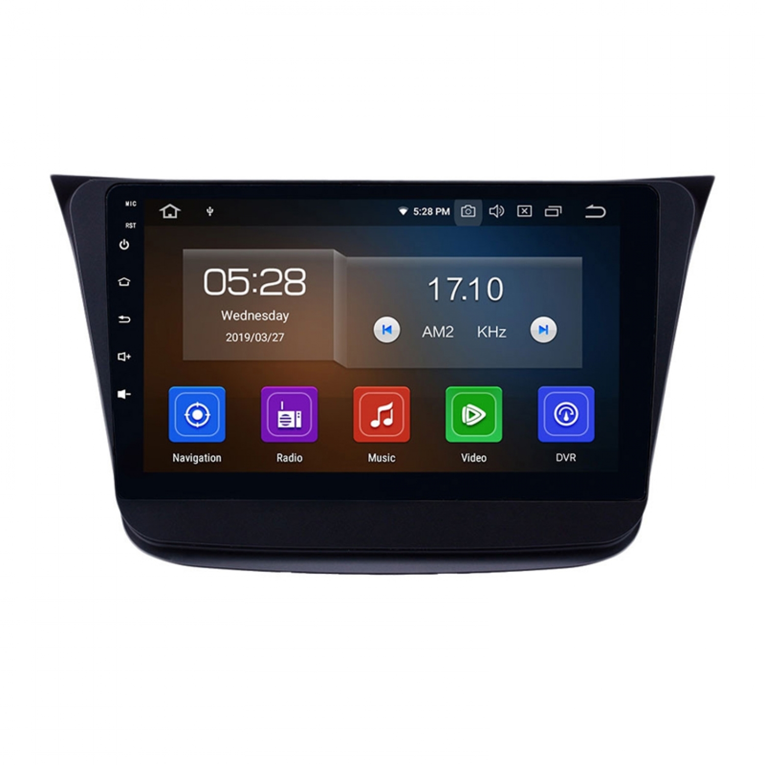 Maruti Suzuki New WagonR 9 Inches HD Touch Screen Smart Android Stereo ...